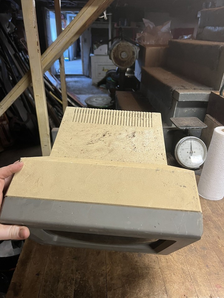 Vintage Old Rare Original Retro 1980s Oakleaf VDT-2 Computer Monitor ...