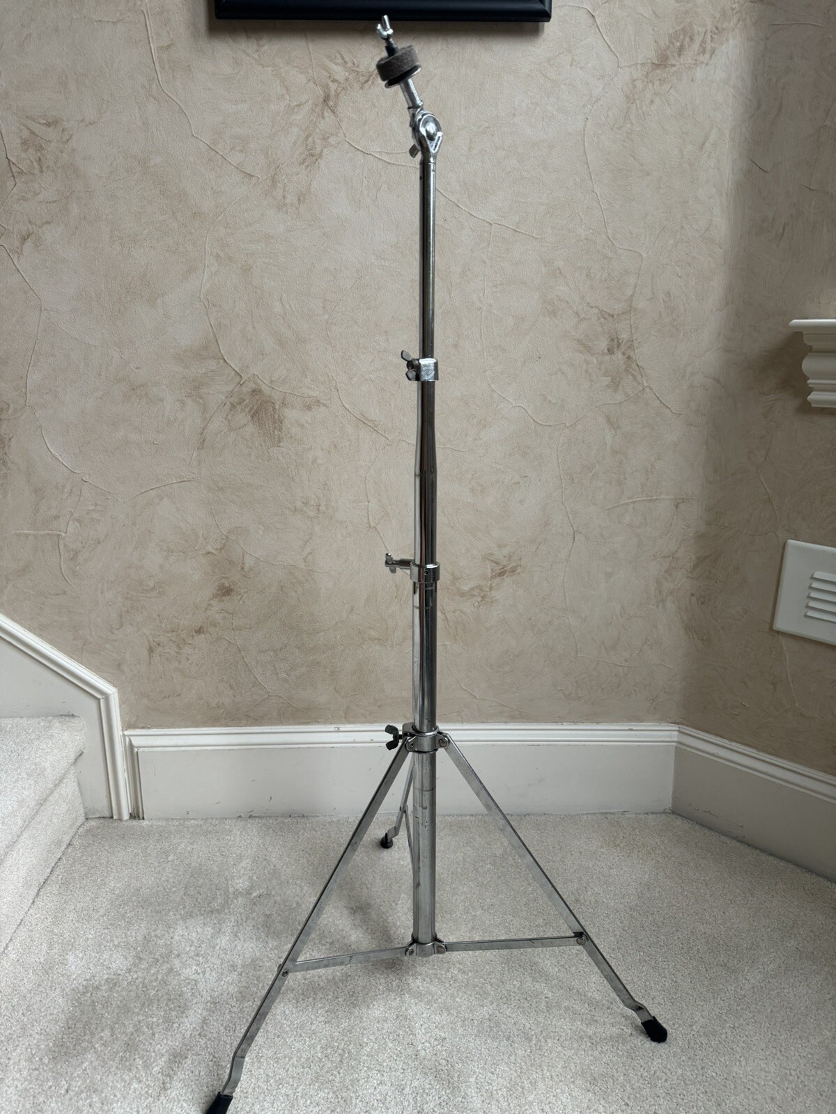 Vintage 70s Ludwig Cymbal Stand - Model 1402 | eBay