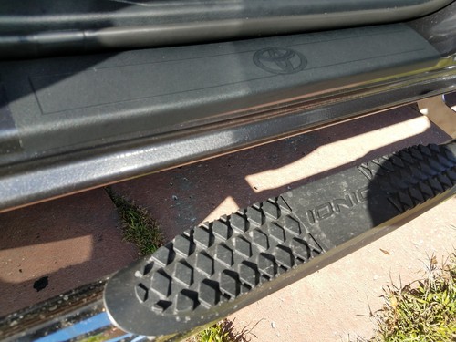 Factory Toyota Tacoma Set of 4 Double CAB Door Sill Protectors ...