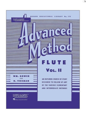 Hal Leonard Rubank Advanced Method for Flute Volume 2 | eBay