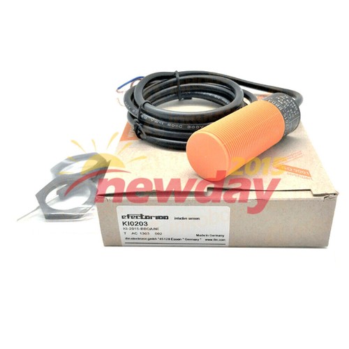 NEW KI0203 Capacitive Proximity Switch Sensor 15mm Range AC/DC M30 NC ...