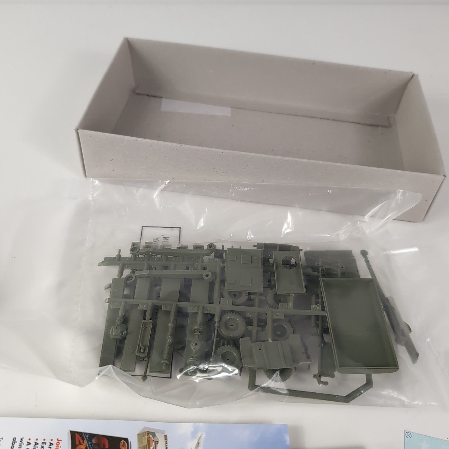 Airfix HO/OO - 01314 AEC Matador + 5.5 Inch Gun Plastic Military Kit | eBay