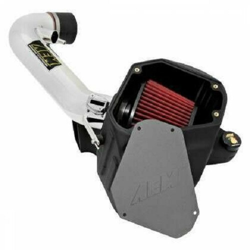 AEM Cold Air Intake Induction Kit 11-14 5.0L 302 Mustang GT Polished ...