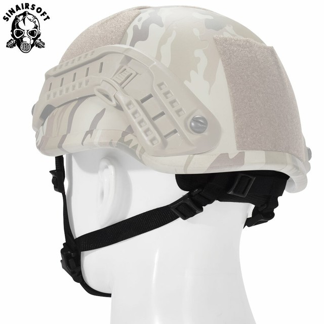 Tactical Mich ACH Helmet Retention System H-nape Chin Strap Airsoft ...