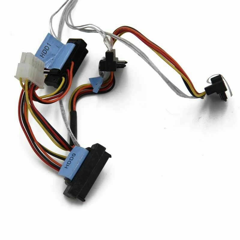 Dell PowerEdge R415 H200 H700 RAID Cable MINI SAS to 4 CABLED HDD X394K ...