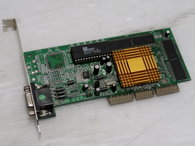 NVIDIA Riva TNT2 M64, 32MB SDR, 64 BIT, AGP 2x/4x - WORKING | eBay ...