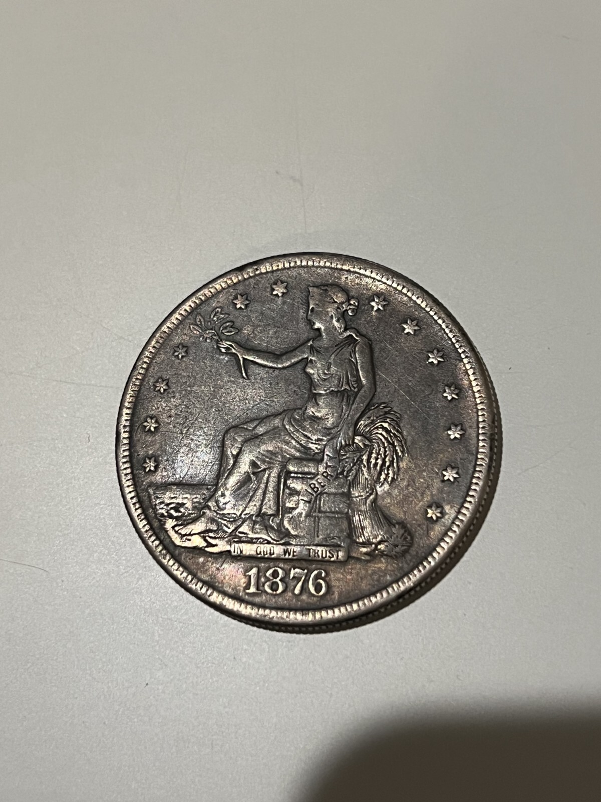 1876-S Trade Dollar Silver Dollar Rare Type Coin US Collectible | eBay