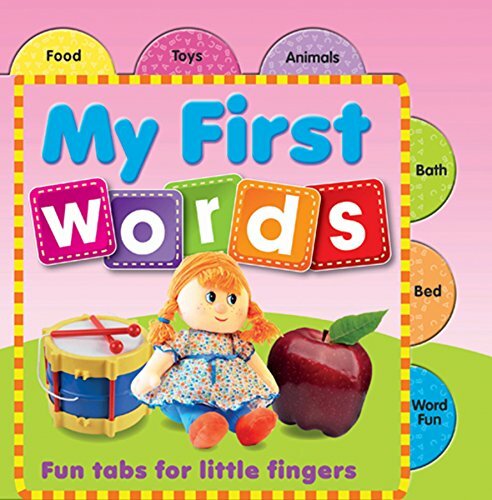 Baby Board Book: First Words (Tiny Tots Easels) by Igloo Books Ltd Book ...