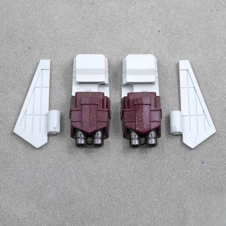 IN STOCK! DIY Upgrade Kit Wings Weapon Foot For Legacy Cybertron Vector ...