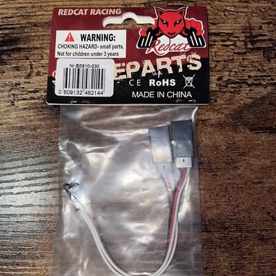 RC USA Seller Redcat Red Cat Racing Spare Parts / Plug BS810-030 | eBay