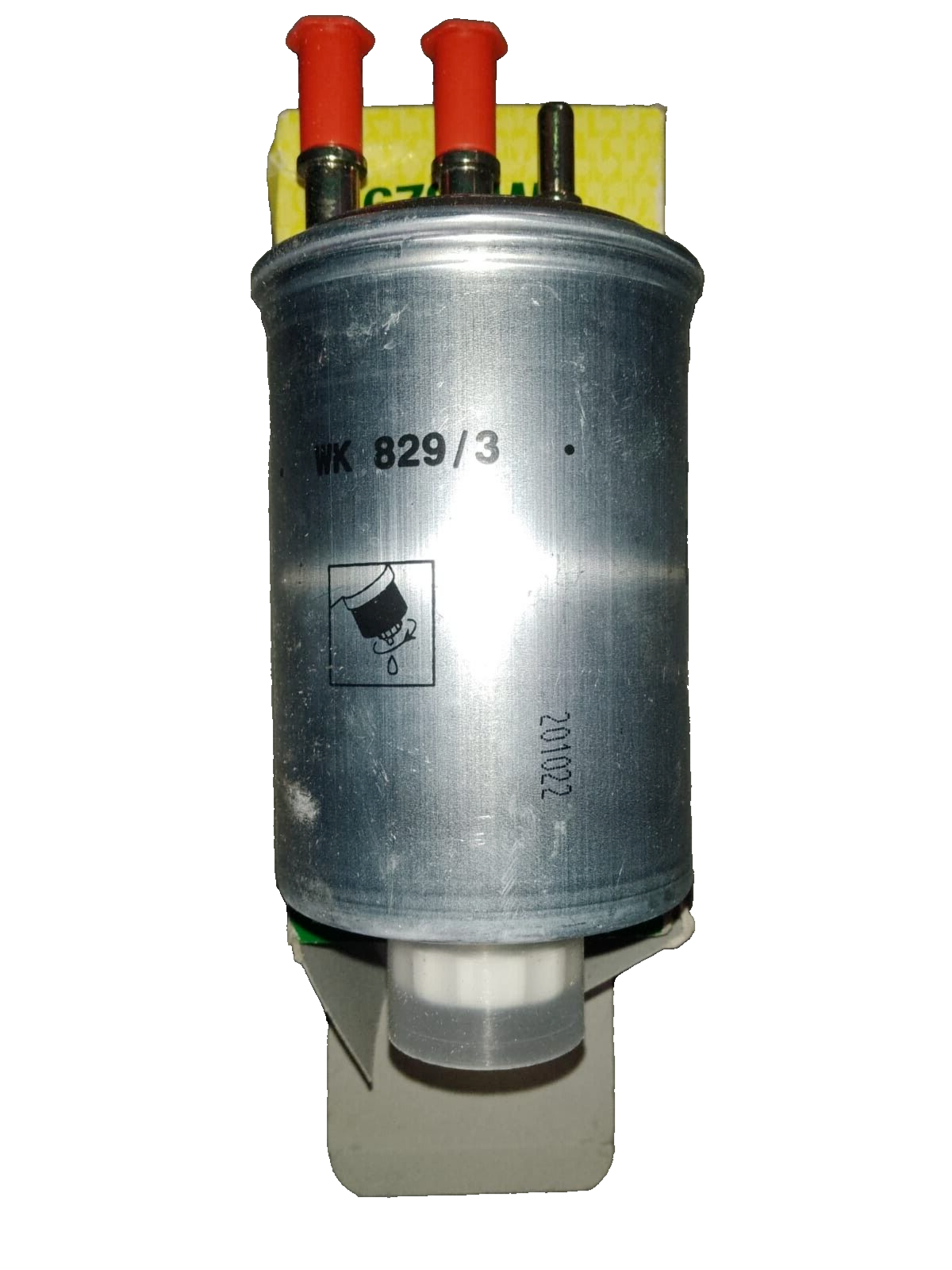 MANN WK829/3 Fuel Filter for sale online | eBay UK