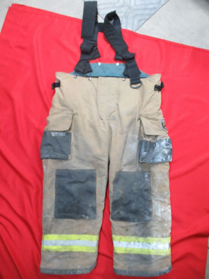 FIRE DEX 46 X 29 Firefighter Turnout Bunker PANTS GEAR RESCUE TOWING ...