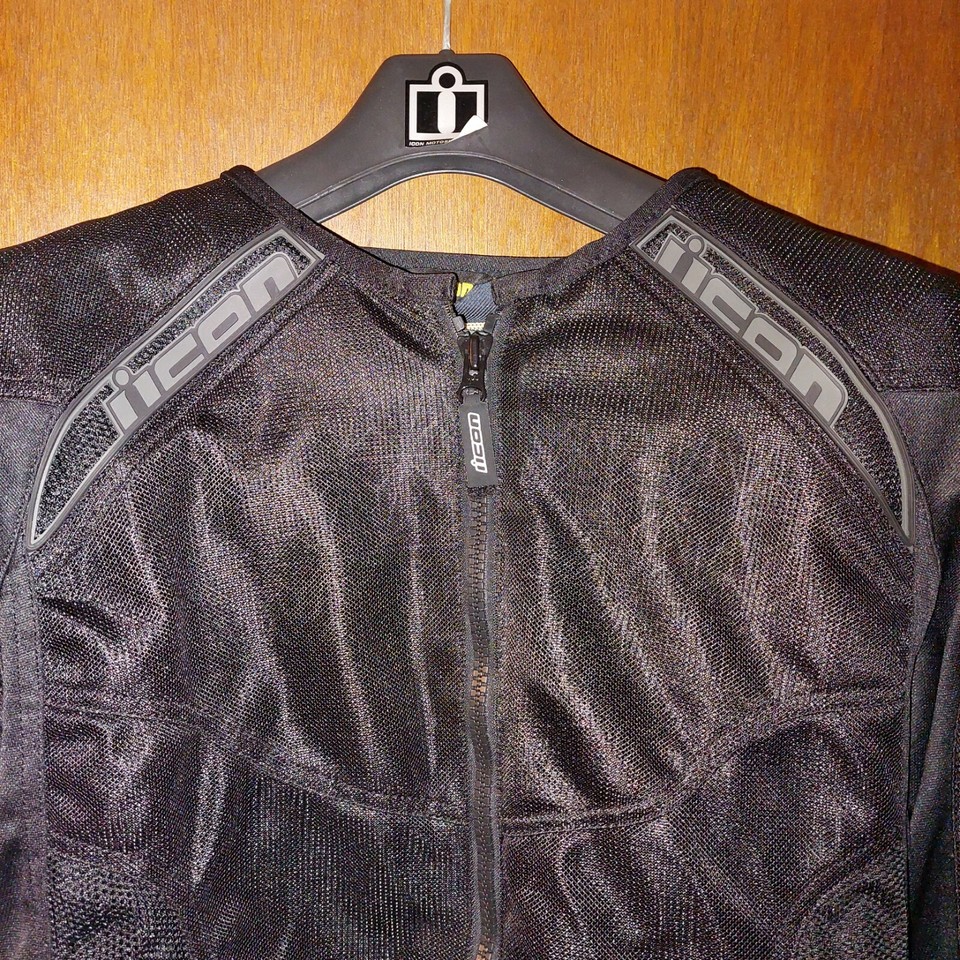 icon motorcycle jacket medium | eBay