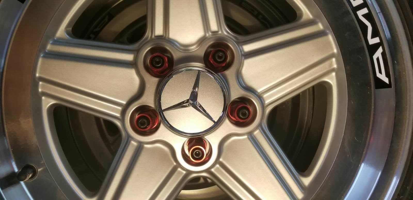 4X CLASSIC MB RACING WHEELS R16X8J" ALLOY RONAL/PENTA TYPE | CLASSIC ...