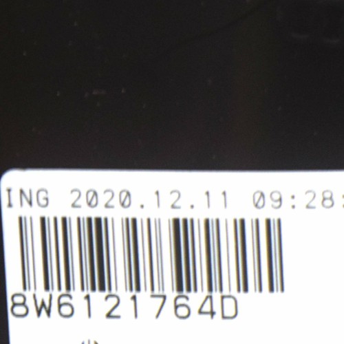 AUDI A5 Cabrio 8W6 Frontstoßstange Rechter Luftkanal 8W6121764D NEUES ...
