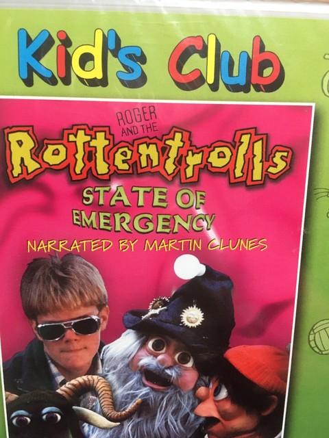 Roger And The Rottentrolls - State Of Emergency (DVD, 2002) for sale ...