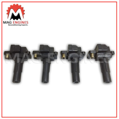 22433-AA421 IGNITION COIL SET FK0140 SUBARU EJ20 FOR IMPREZA FORESTER 2 ...