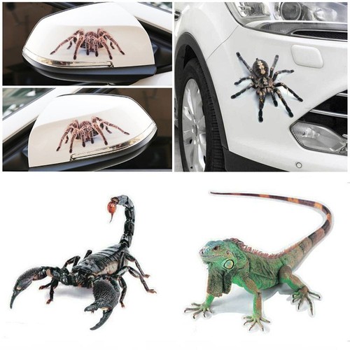 3D New Hood Decal Window Scorpion Car Sticker Auto Decor Spider ...