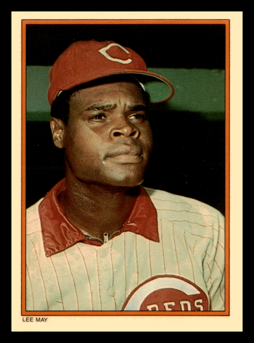 1985 Topps Circle K Lee May Cincinnati Reds HOF #34 Near Mint NM | eBay