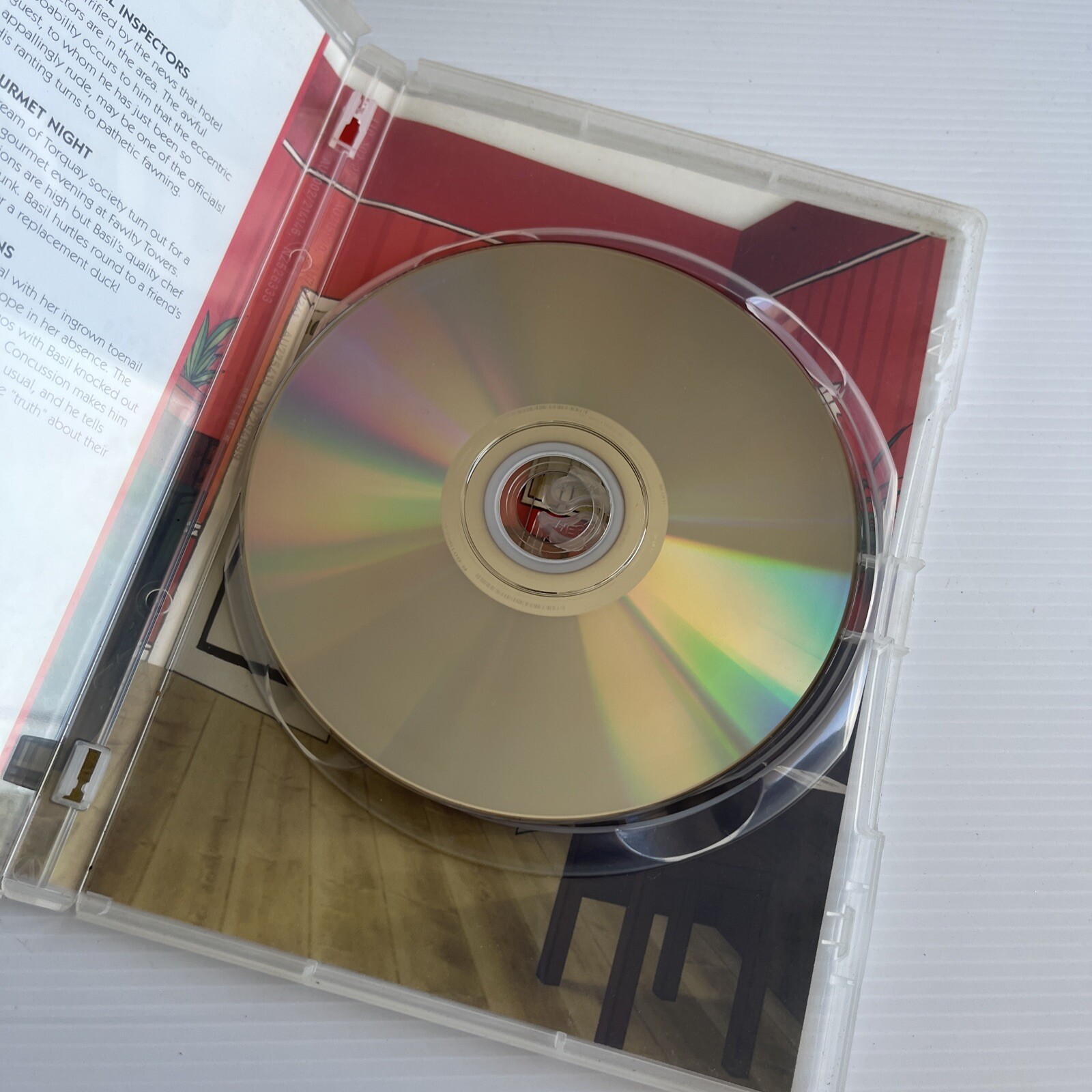 Fawlty Towers | Series 1 DVD 1975 BBC British Comedy TV John Cleese ...