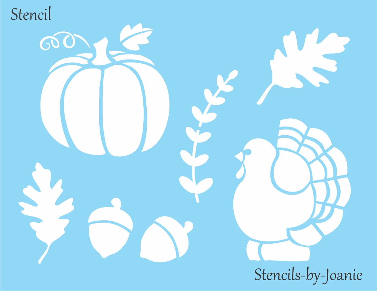 Turkey Stencils