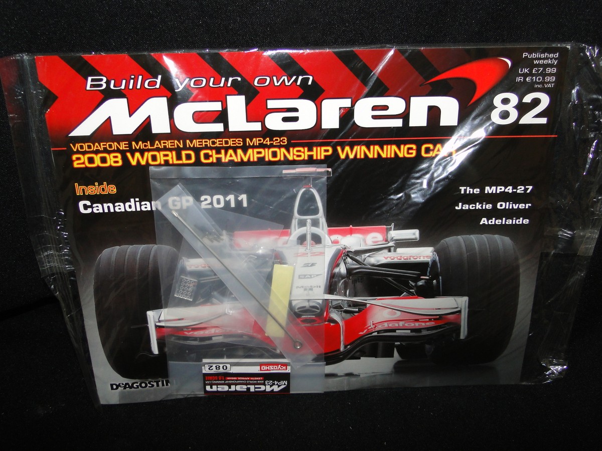 Build Your Own Mclaren Build Your Own McLaren MP4 23 Stage 59 & 60