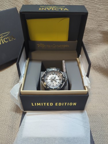 Invicta Disney Pirates of the Caribbean Automatic Men 51.5mm Limited ...