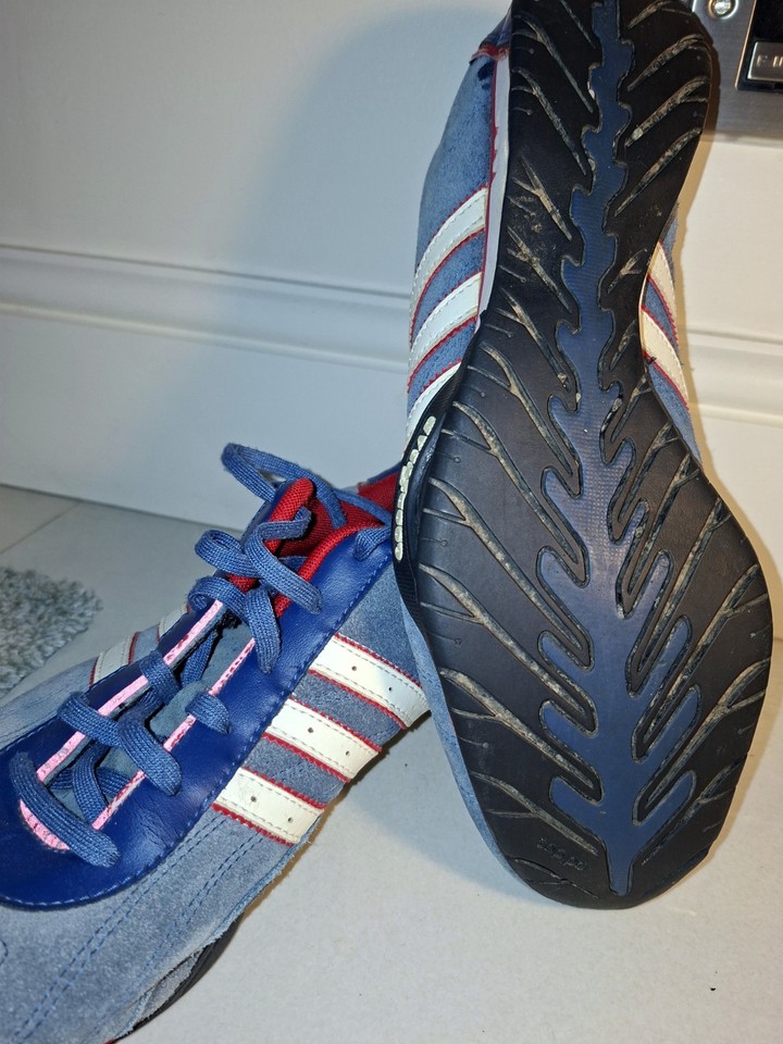 *RARE* UK 10- Adidas Team Goodyear Racing Trainers Shoes 2006 Vintage ...