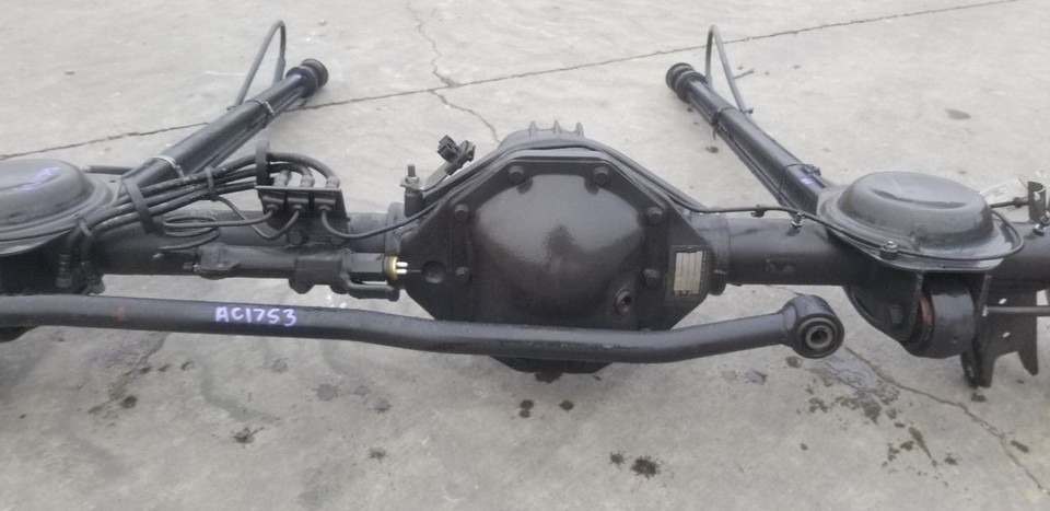 15 MERCEDES BENZ G63 AMG W463 REAR AXLE WITH DIFFERENTIAL CARRIER 4.11 ...