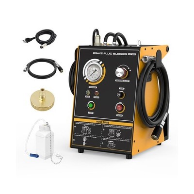 Automatic Brake Bleeder Kit,110V Brake Fluid Bleeder Machine,Fully ...