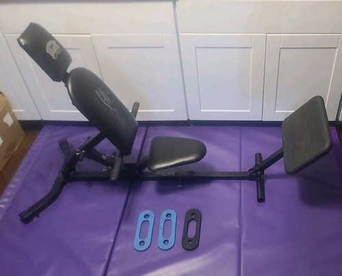 Body by Jake Bun and Thigh Rocker With 3 Resistance Bands Clips Read ...