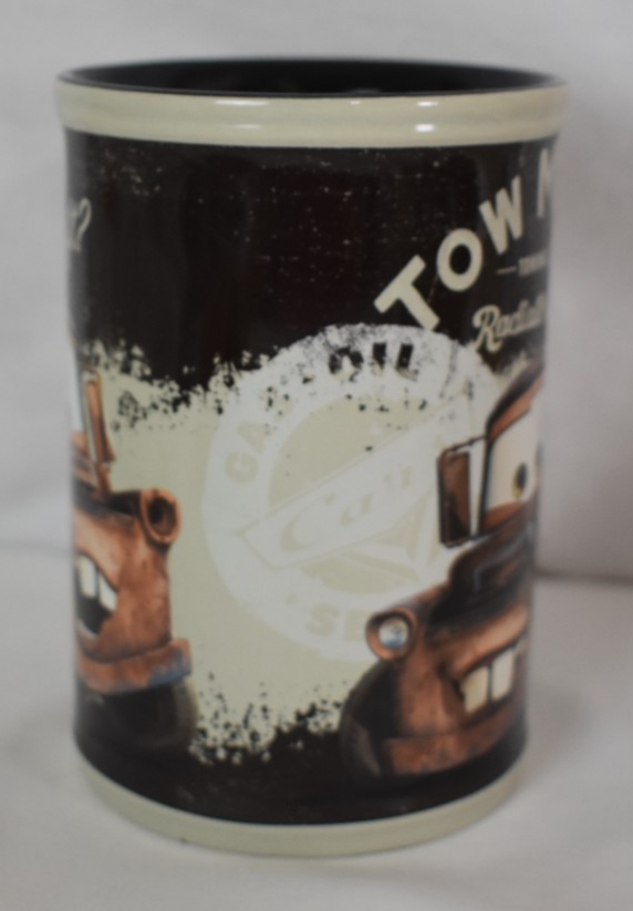 DISNEY TOW MASTER TOWING RADIATOR SPRINGS CARS COFFEE PIXAR CUP | eBay