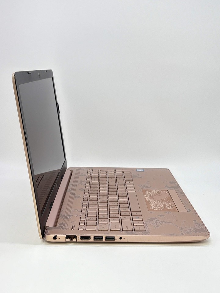 HP 15-Da00010cy Intel Core i3 8GB RAM 256GB SSD 13" Bad LCD Gold | eBay