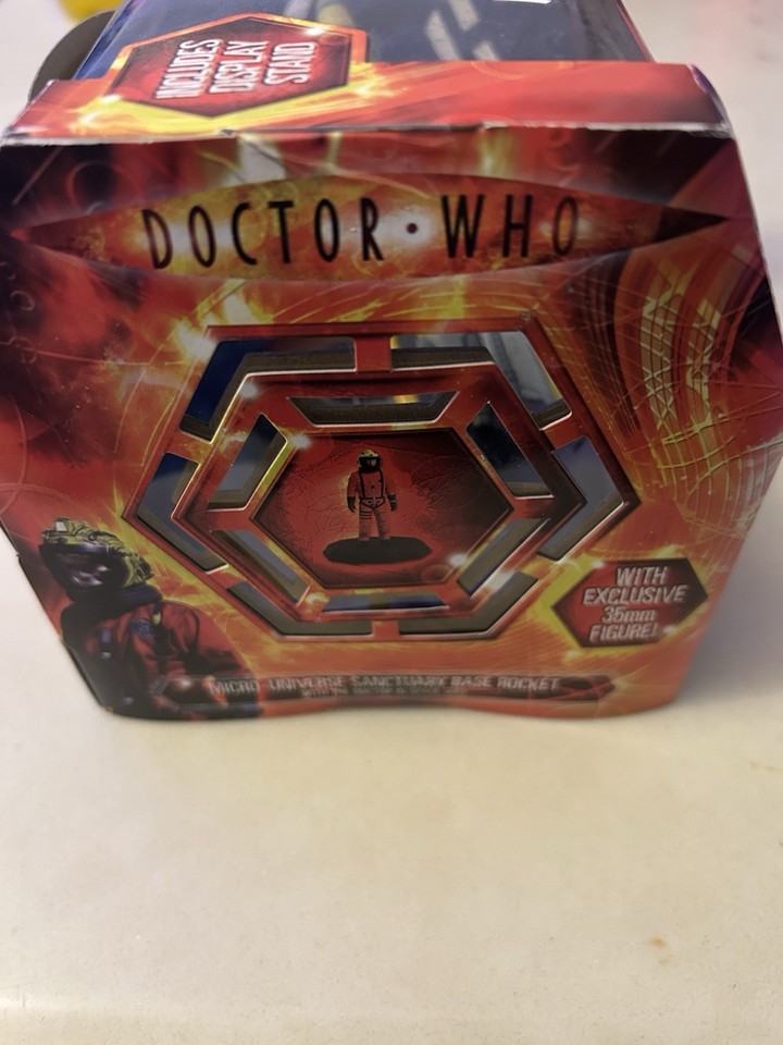 Character Options Doctor Who Micro-Universe Sanctuary Base Rocket with ...