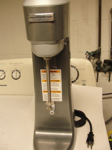 Hamilton Beach Commercial 3-Speed Milkshake Maker Drink Mixer Machine ...