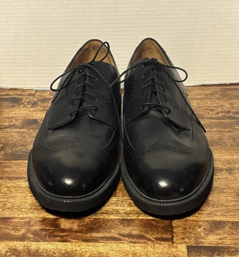New Rockport Dressports Men’s Black Leather Wingtips 13XW | eBay