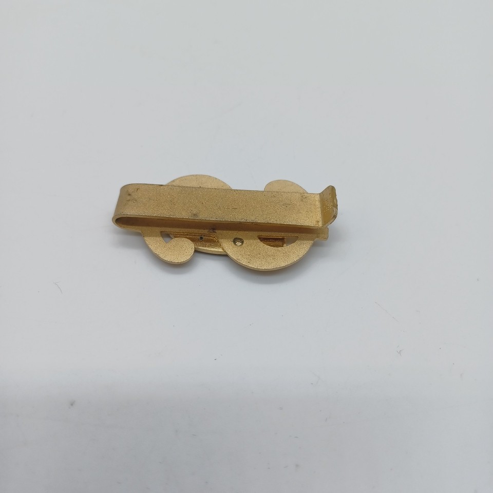 Disney Uncle Scrooge Ducktales COLIBRI Gold Tone Money Clip | eBay