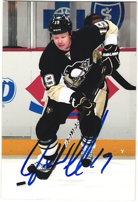 Jason Williams Autographed 4x6 Color Photo Pittsburgh Penguins #19 A | eBay