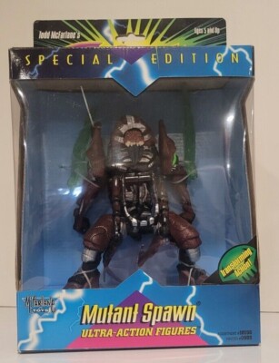 Mutant Spawn Ultra-Action Figures Special Edition McFarlane 1996 Sealed ...