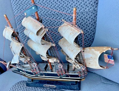 Model Ships - Red Jacket