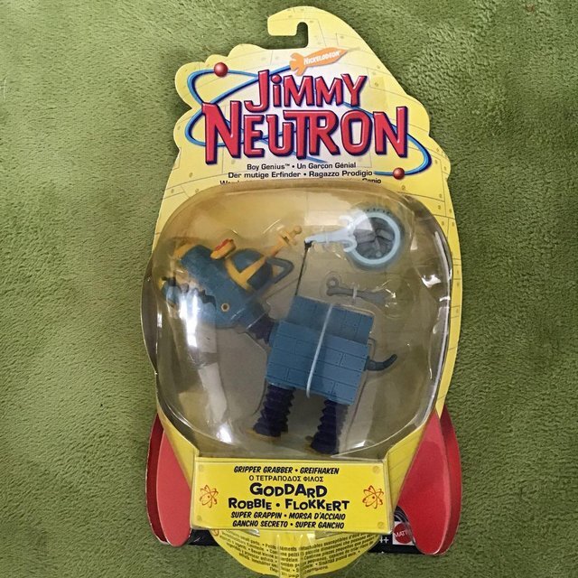 Zaino A Reazione Jimmy Neutron