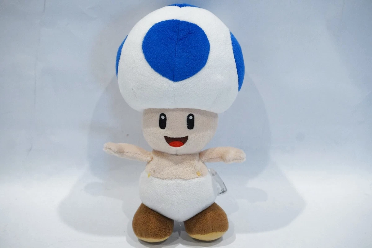 White Toad Mario