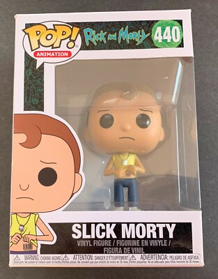 Slick Morty Funko Pop Rick And Morty #440 W/Box | eBay