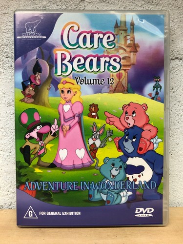 Care Bears Movie DVD Adventure in Wonderland 1980 Original - RARE OOP ...