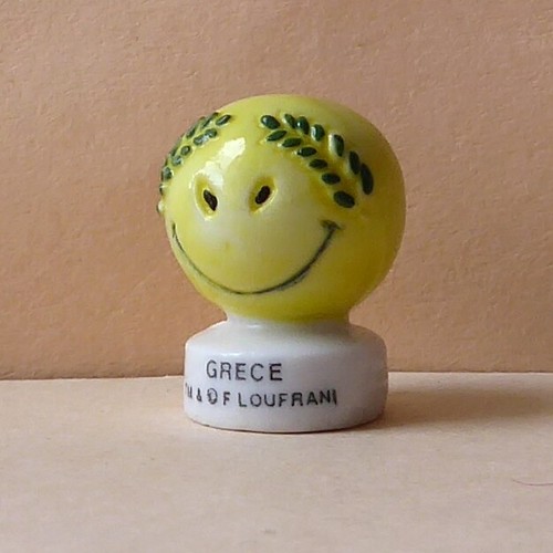 Les Smiley Bean for the Year 2000 - 2000 - Smiley Greece | eBay