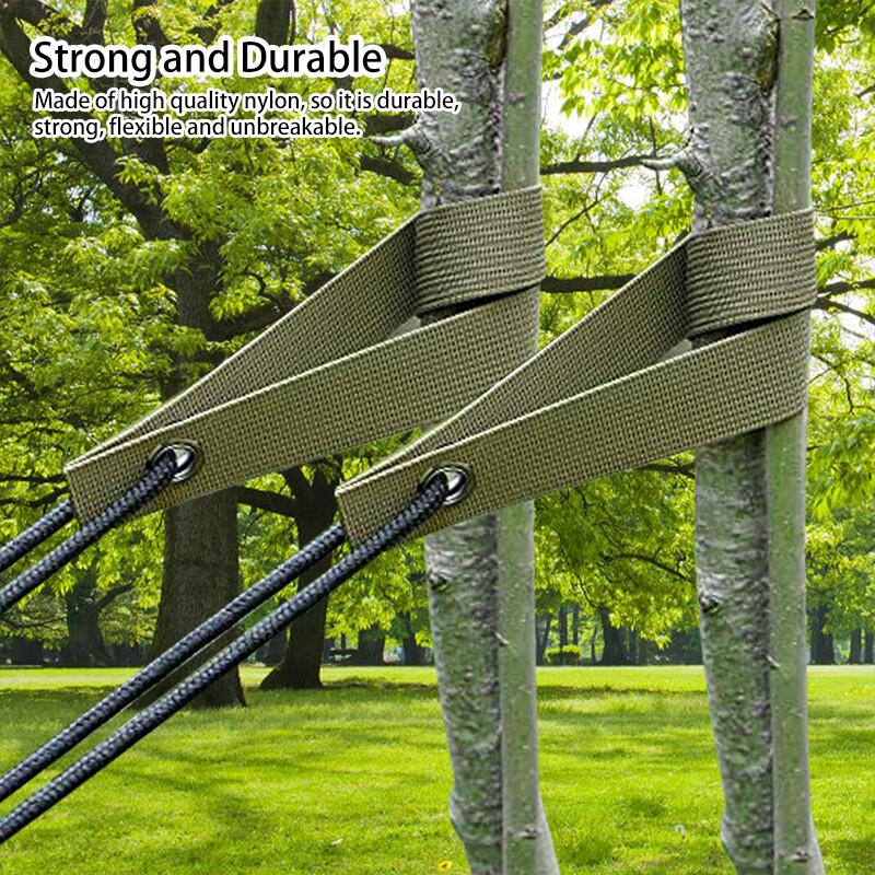 Stump Straps with Grommets Heavy Duty Tree Straps for Securing and ...