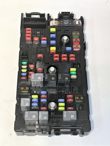 New GM Fuse Block for 2008-2009 Express Van & Savana 4.3 5.3 6.0 - Part ...