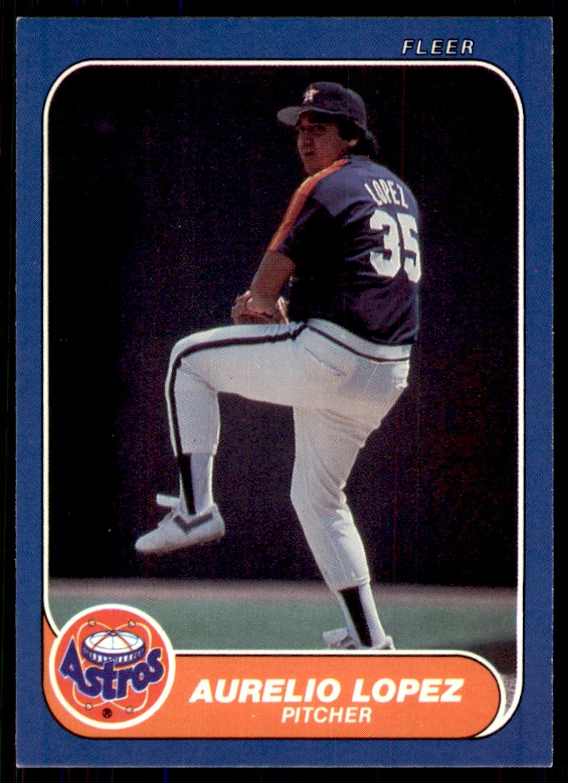 1986 Fleer Update Aurelio Lopez Baseball Cards #U-69 | eBay