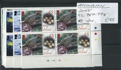 Ascension 2008 SG.987-998 Blocks U/M | eBay
