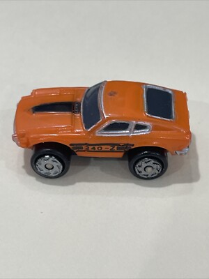 VINTAGE MICRO MACHINES DATSUN MINI CAR GALOOB 1994 Orange | eBay